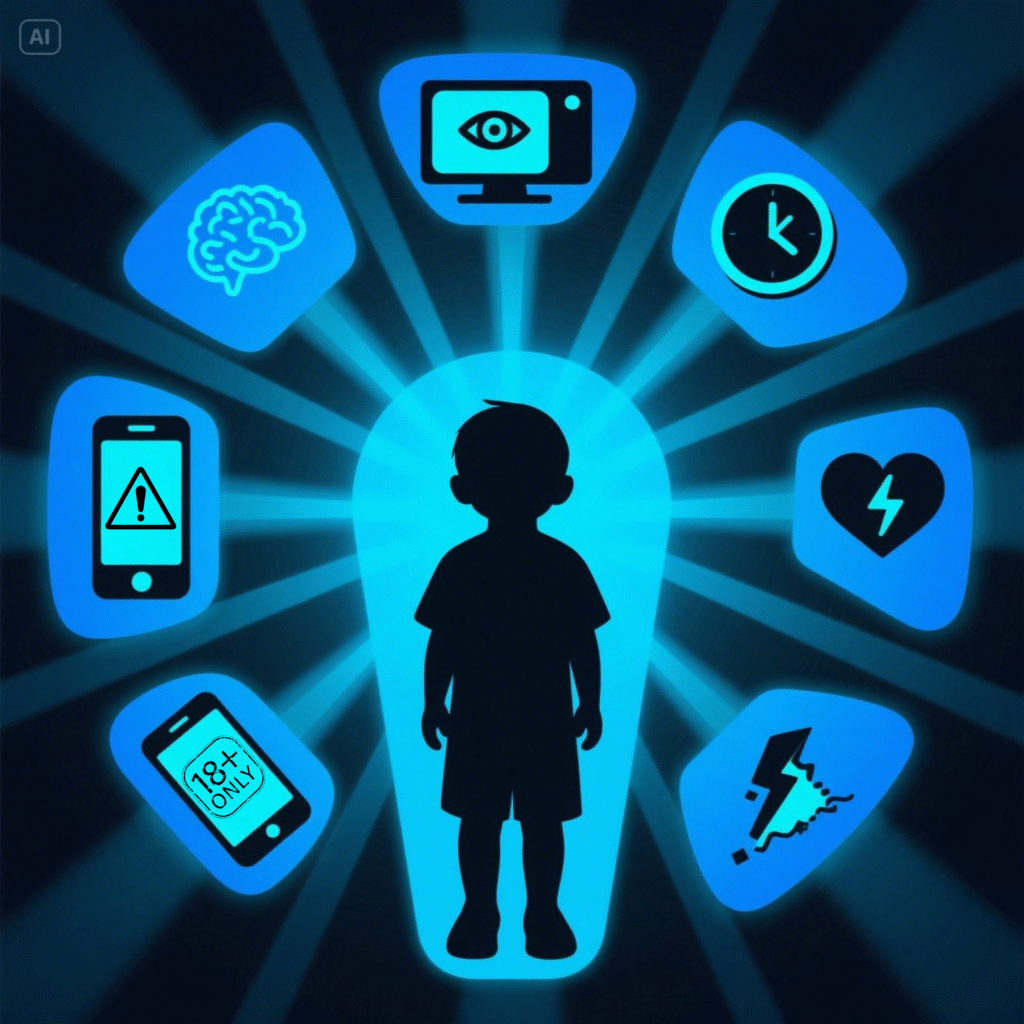 Les dangers invisibles des écrans pour les enfants - Digital Childhood Les dangers invisibles des écrans pour les enfants - Digital Childhood