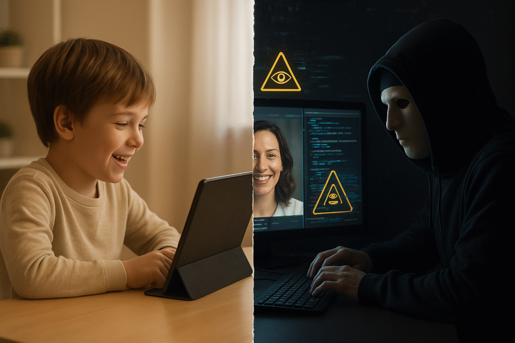 الذكاء الاصطناعي التوليدي: تهديد جديد لحماية الأطفال عبر الإنترنت - Digital Childhood
